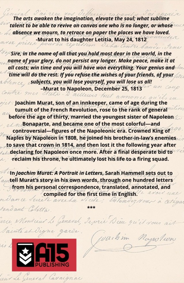 My Book – Project Murat